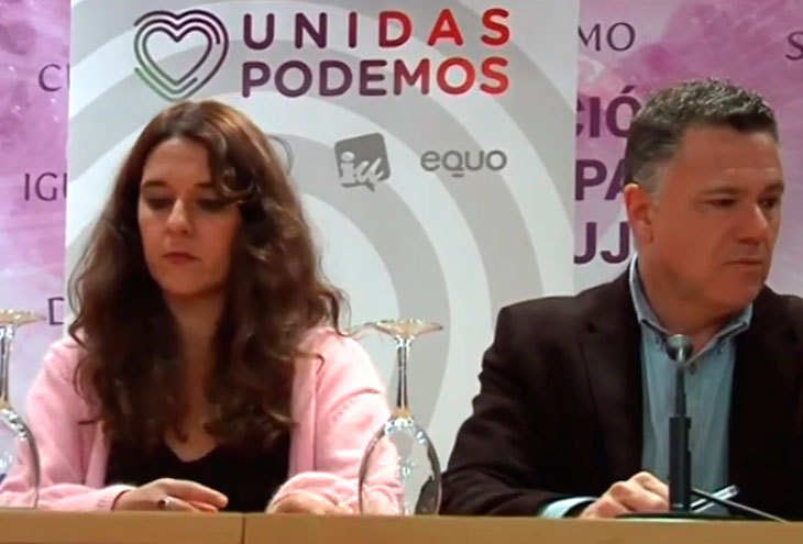 Unidas Podemos ha presentado esta tarde en Cádiz la candidatura al ...